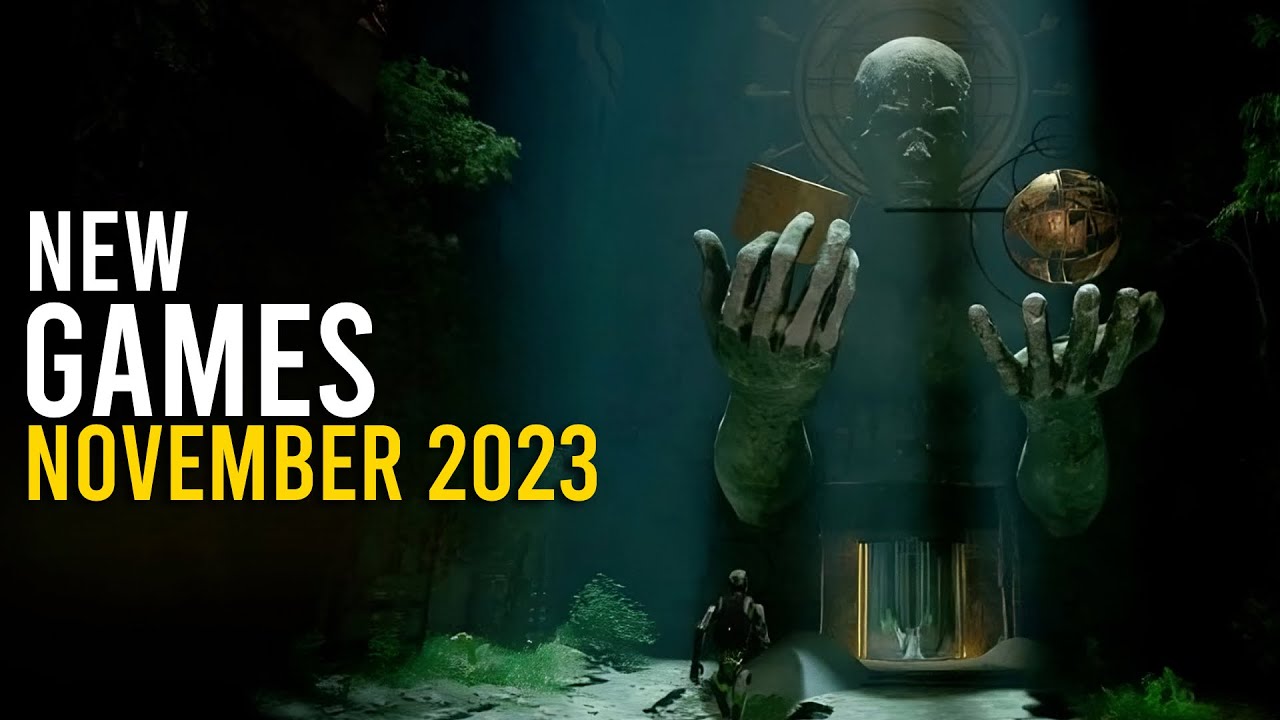 NEW GAMES coming in NOVEMBER 2023 with INSANE Graphics - YouTube