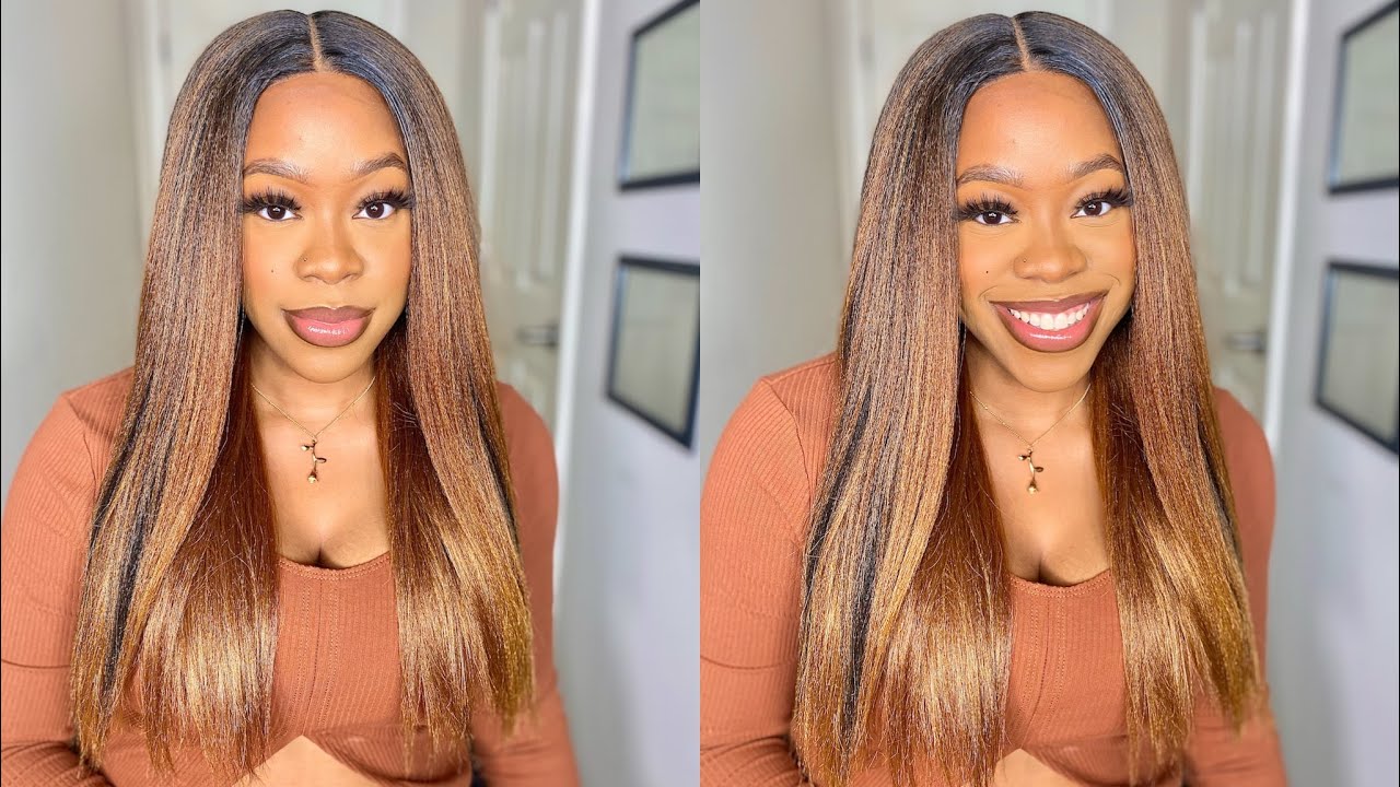ONLY $30🤫🔥| Janet Collection Natural Me ‘Iman’ Synthetic Lace Wig - YouTube