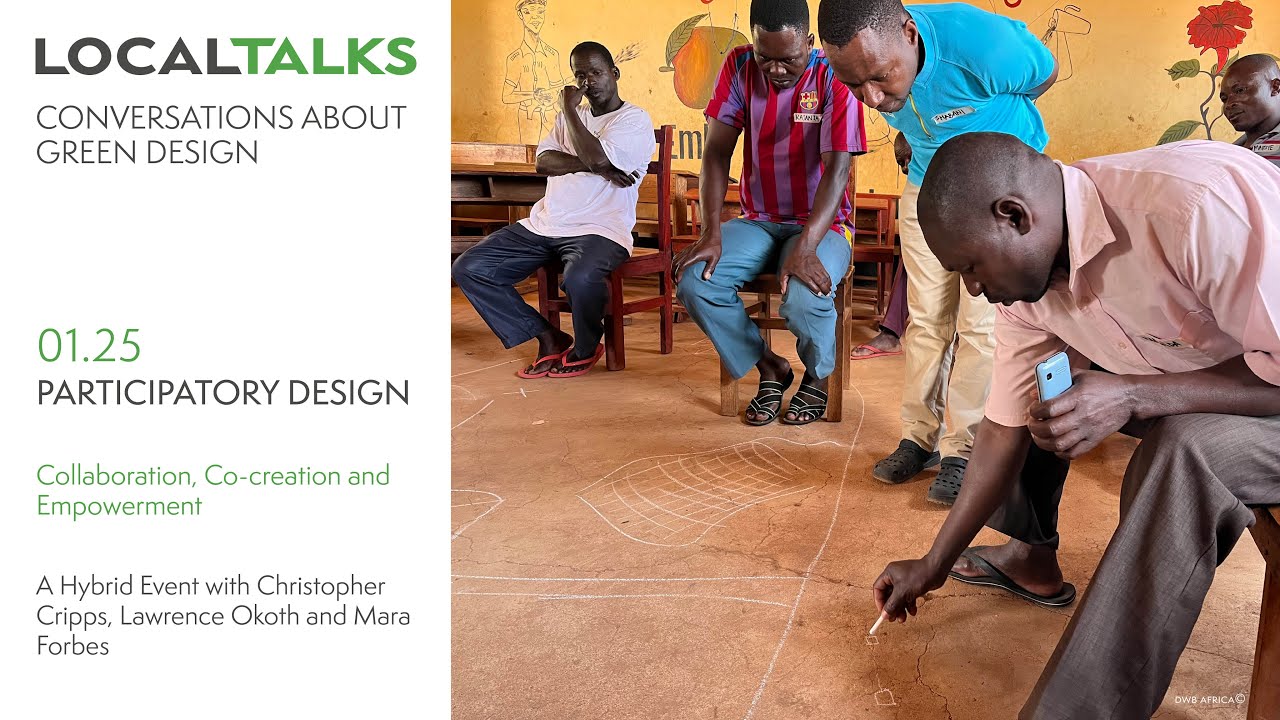 Localtalks 01.25 - Participatory Design: Collaboration, Co-creation ...