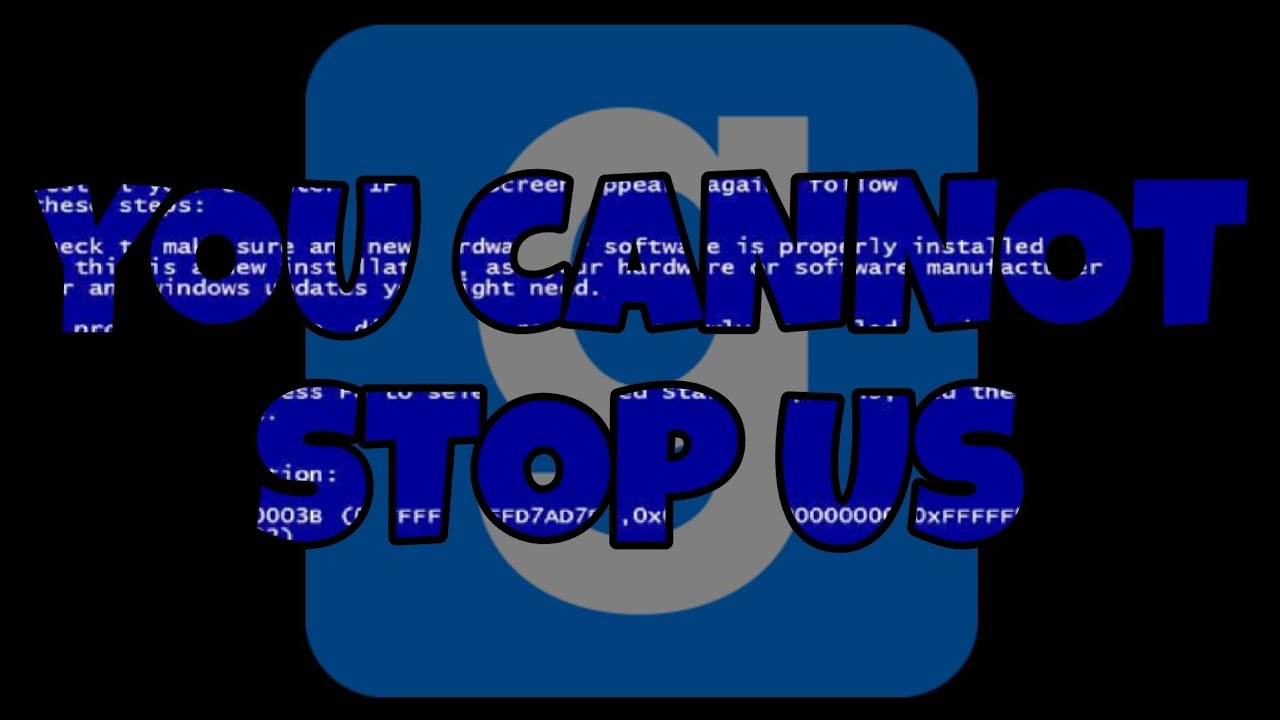 YOU CANNOT STOP US!!! - YouTube