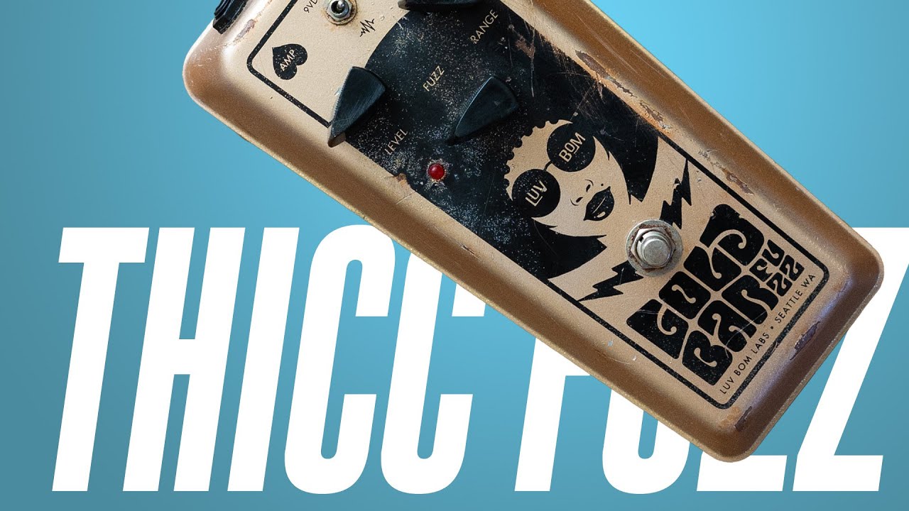 This Is An EPIC FUZZ! Luv Bom Labs Gold Bar Fuzz! - YouTube