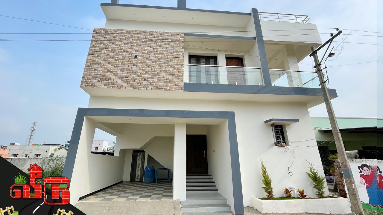35 லட்சத்தில் இப்படி ஒரு வீடா !!! 3BHK Duplex House Including Indoor ...