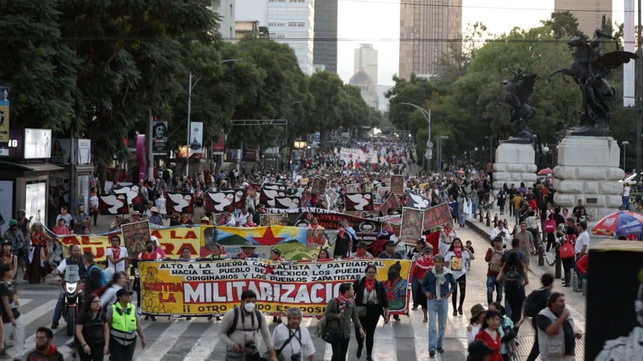 “Seguimos en lucha”: Marichuy, en el Día de la Resistencia Indígena ...