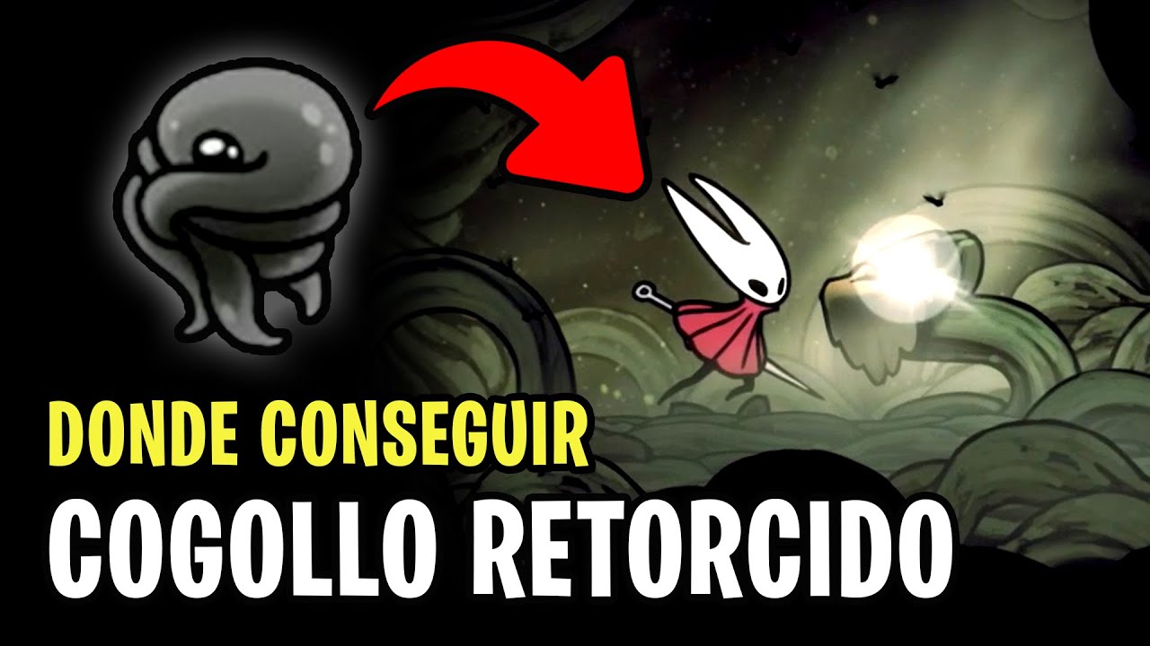 Donde Conseguir el Cogollo Retorcido - Silksong - Guía 100% - YouTube