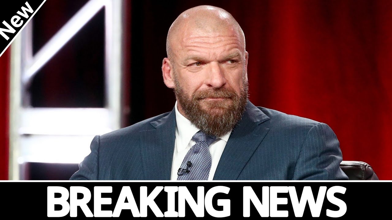 Today's Very Sad😭News !! For WWE Fans !! Triple H Share Big ...