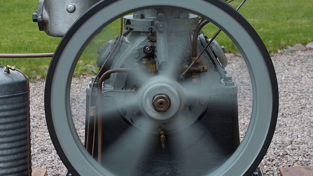 Seffle motor typ 17A, full HD, vers 2 - YouTube