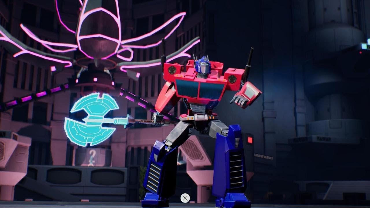TRANSFORMERS: EARTHSPARK - Expedition - Optimus Prime and Mandroid Boss ...