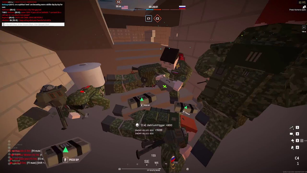 [WR] 149 C4 ONLY KILLS | 149 Kills - BattleBit Remastered RAW FOOTAGE ...