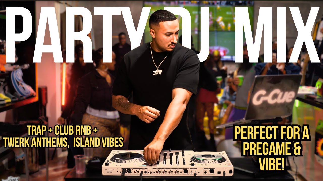 Ultimate Trap Mashups x Club RnB x Twerk Anthems x Island Vibes | Live ...