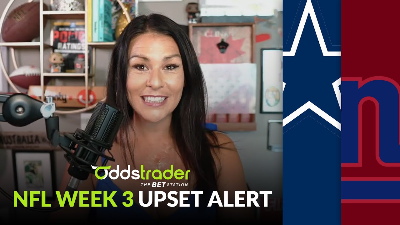 NFL Upset Alert Week 3 Analysis by Jo Madden - YouTube