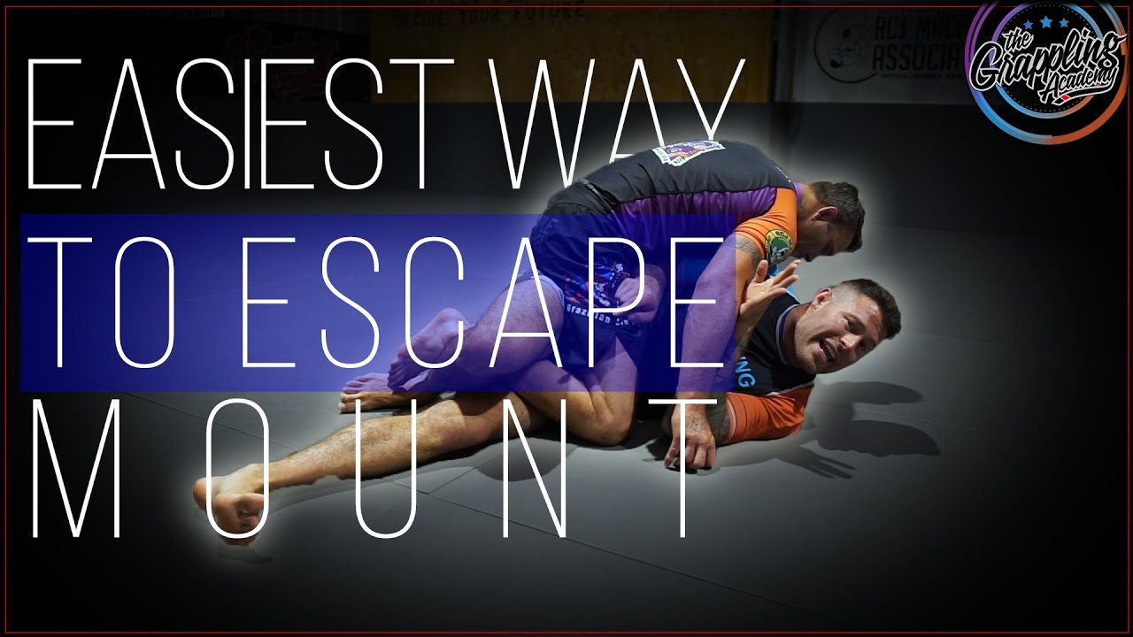 Easiest Way To Escape Mount! - YouTube