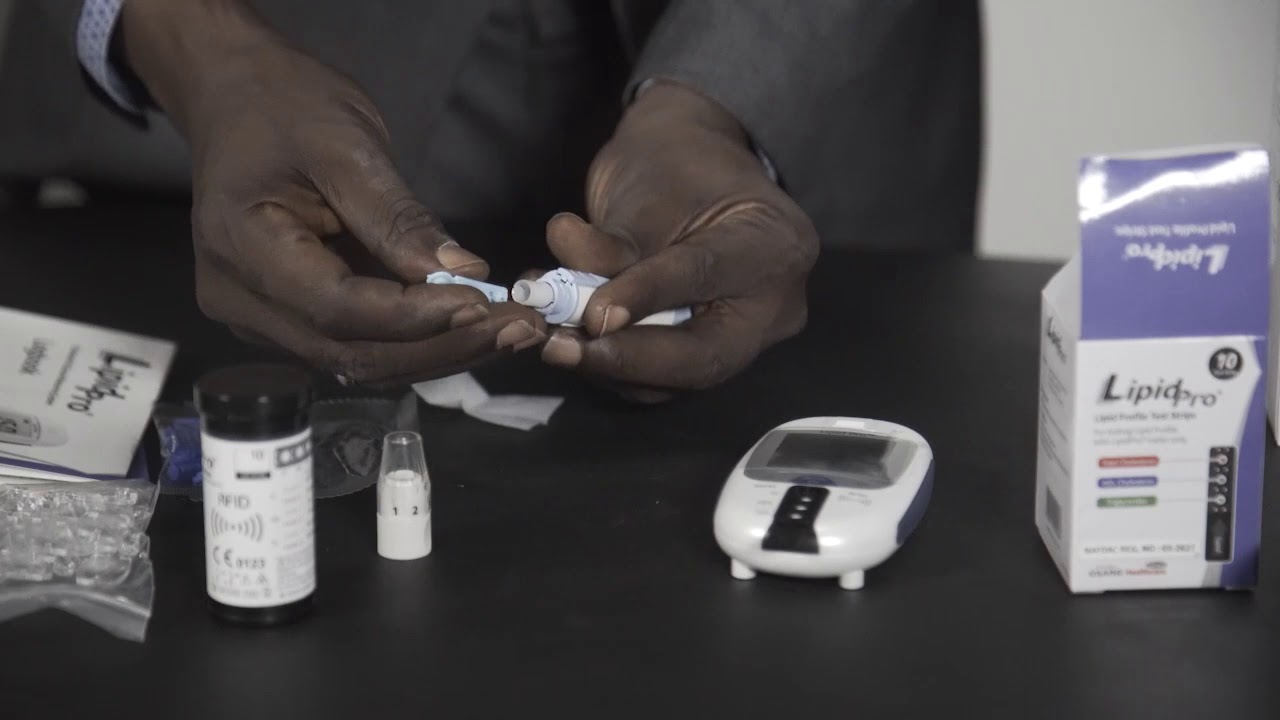 Lipid Pro Demo Video - YouTube