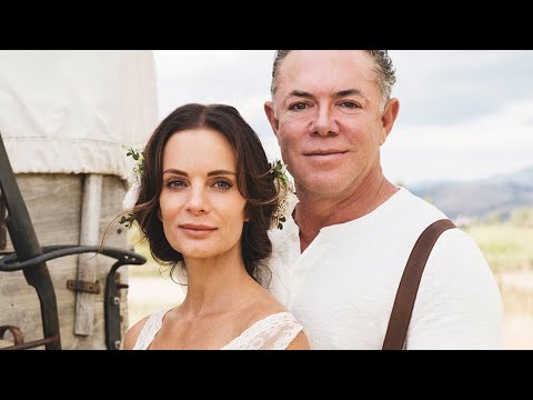 Shareef Malnik & Gabrielle Anwar