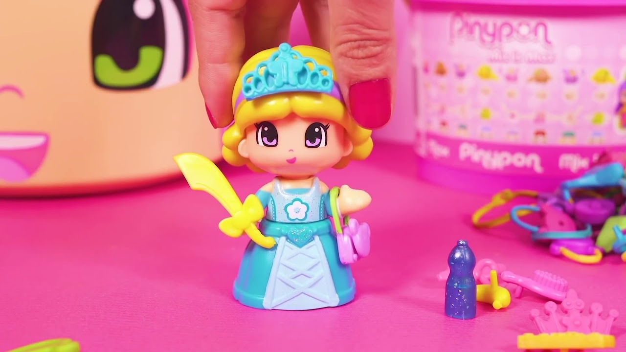 Pinypon Mix is Max: la princesse compte ses sacs! 👜 - YouTube