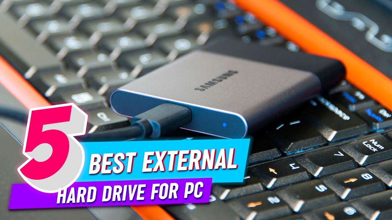 Top 5 Best External Hard Drive for PC Review in 2023 - YouTube