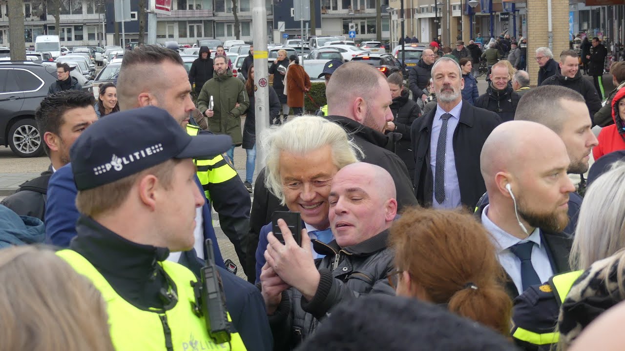 Geert Wilders brengt bezoek aan Oss, DKDB met spoed! - YouTube