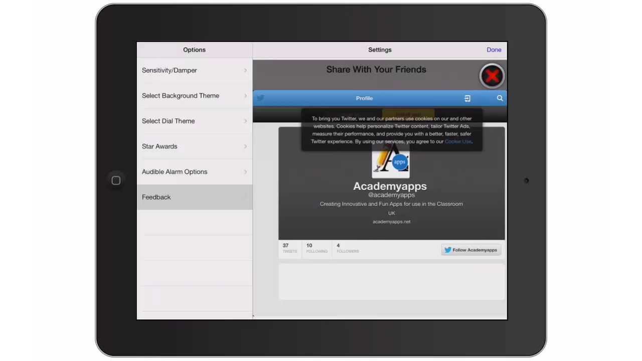 Too Noisy Pro - Follow us and Tell us - YouTube
