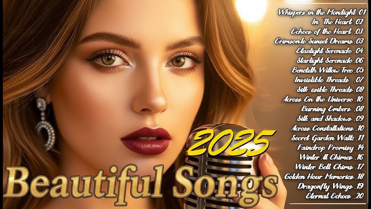 BEST ROMANTIC SLOW ROCK 2025 ️ | Beautiful Ballads for Love & Memories ...