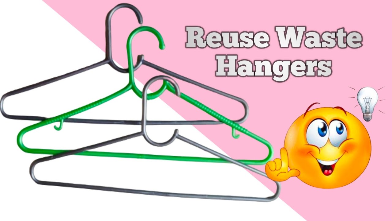 How to Reuse Waste Hanger at Home ||Home Decor Idea ||Don't Waste ...