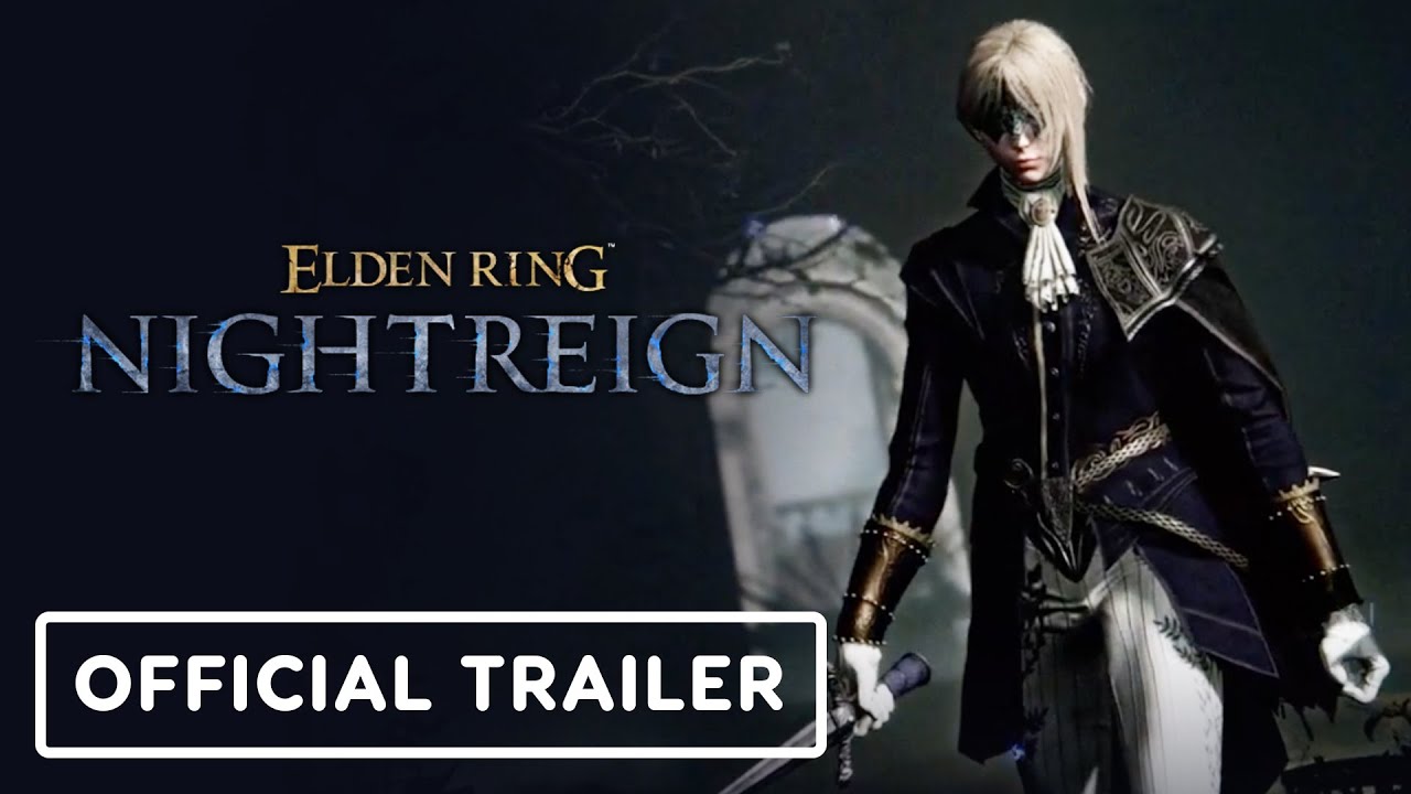 Elden Ring Nightreign - Official Duchess Character Trailer - YouTube