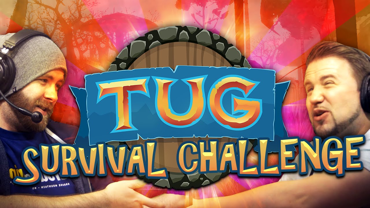 TUG Survival Challenge - The Race Begins #1 - YouTube