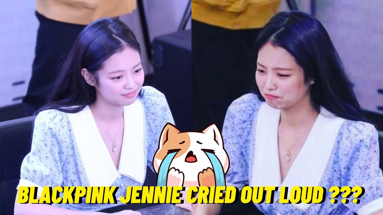 A video of BLACKPINK Jennie crying at a fansign event has been drawing ...