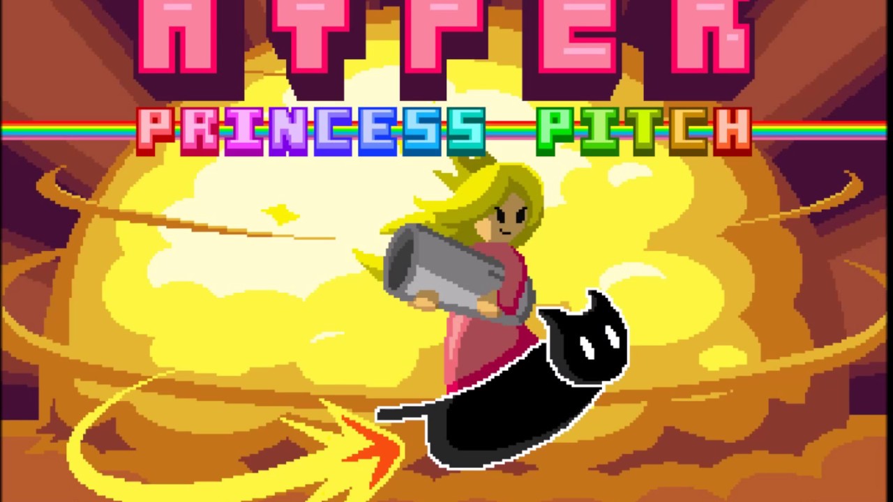 Hyper Princess Pitch OST - 01 - Title Theme - YouTube