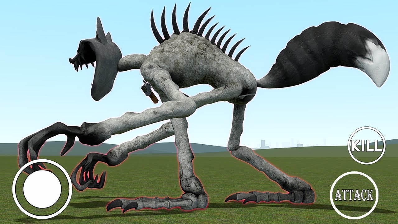 I BECOME NEW CURSED FORGOTTEN FOX POPPY PLAYTIME CHAPTER 3 In Garry's ...