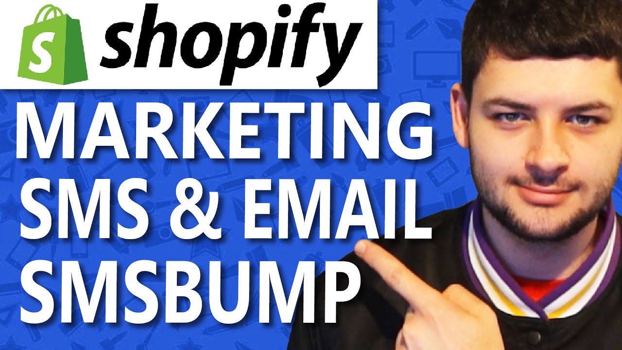 How to Do SMS Marketing On Shopify (SMSBump & Klaviyo Tutorial) - YouTube