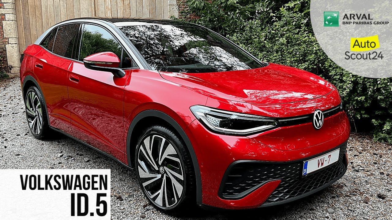 ESSAI - Volkswagen ID.5 : Une semaine au volant de l’une des plus ...