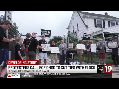 ‘Get the Flock Out!’: Group demands Cleveland schools end Flock camera contract