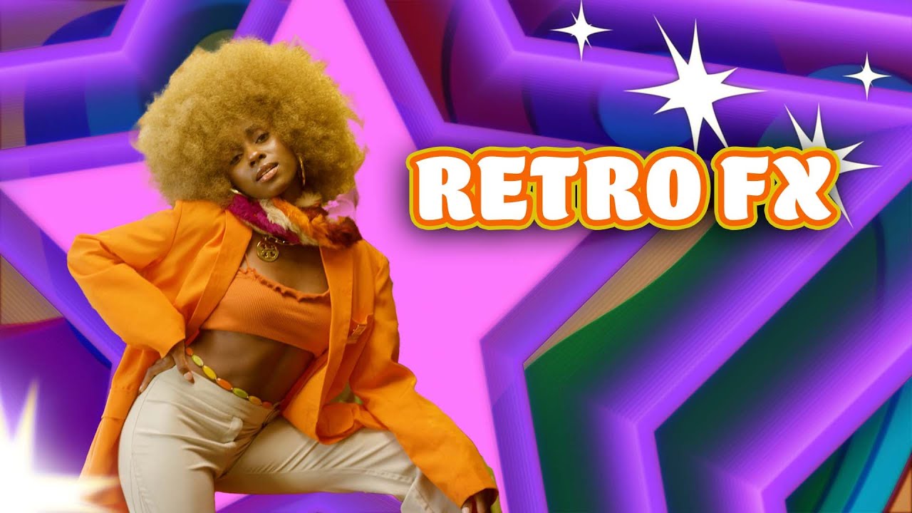 FREE Retro Effects Overlays/Transitions (Adobe Premiere, FCP, Resolve ...