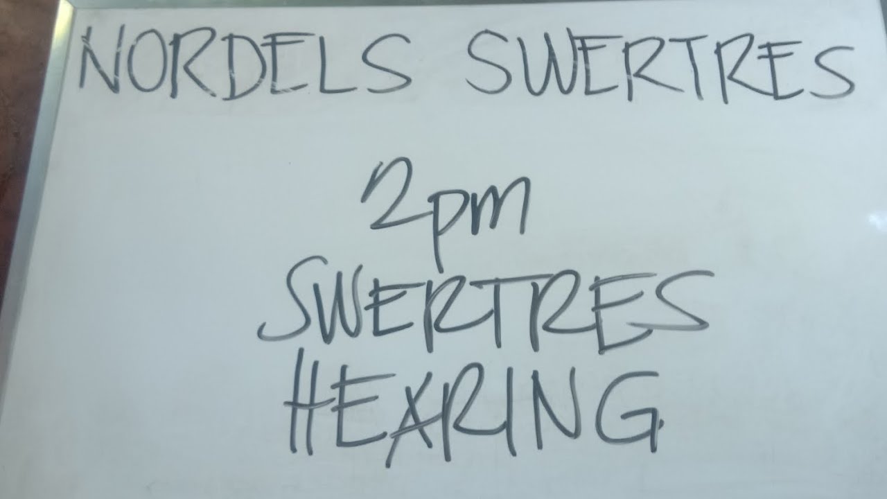 2pm 3d swetres hearing march 21 2023 - YouTube