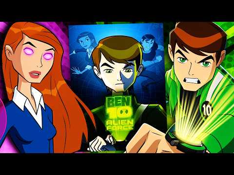 BEN 10: Fuerza Alienígena era la serie MÁS \
