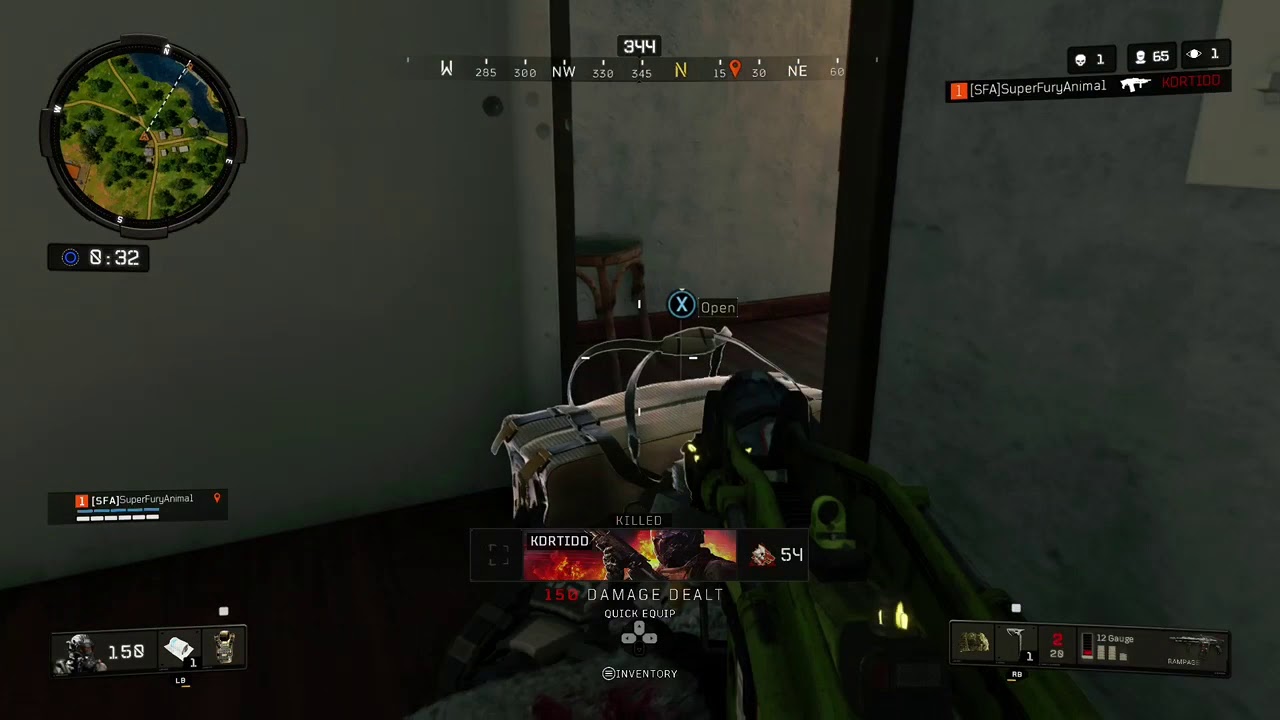 BO4 Blackout - Shotgun “ Rampage Desecrator Mastercraft “ - YouTube