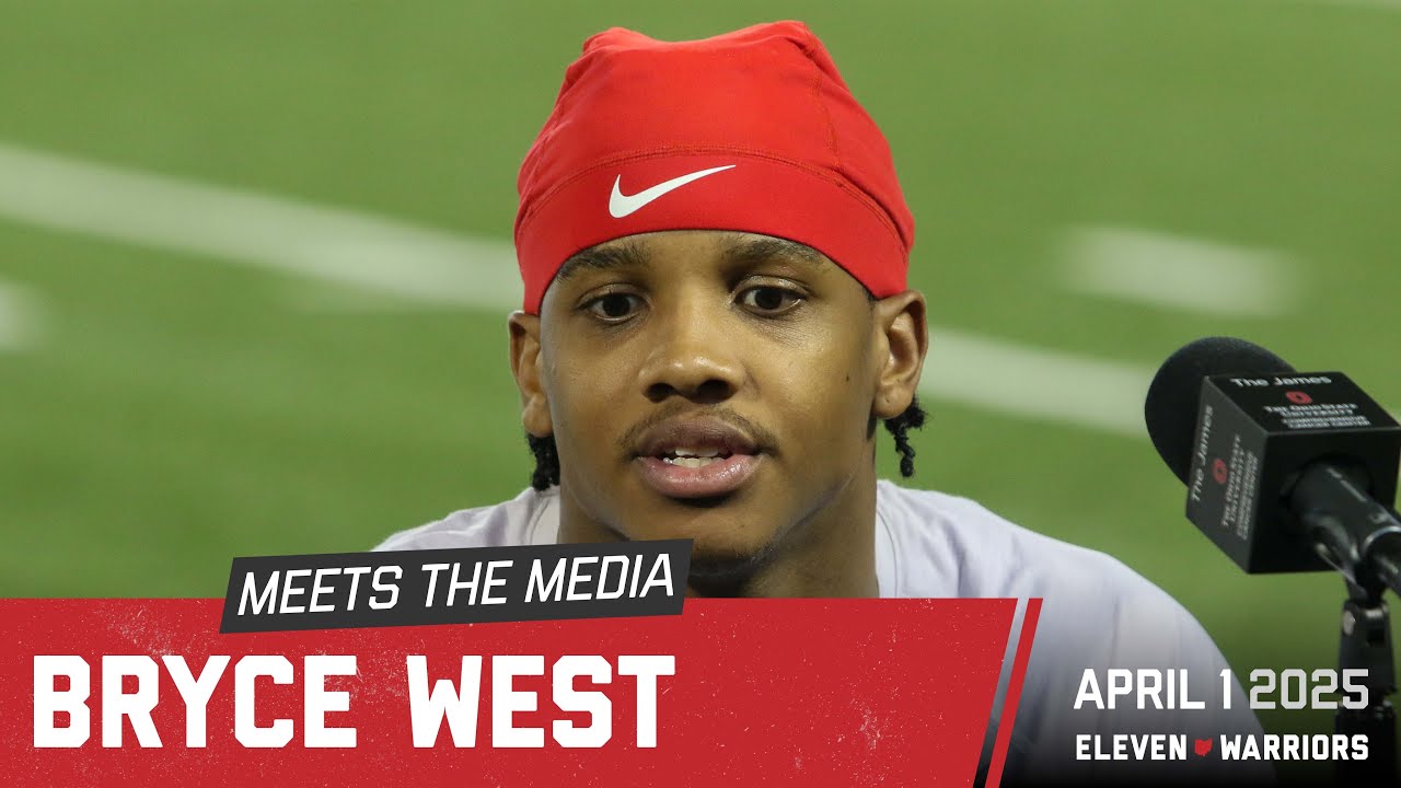 Bryce West discusses what he's learned this spring, goals for himself ...