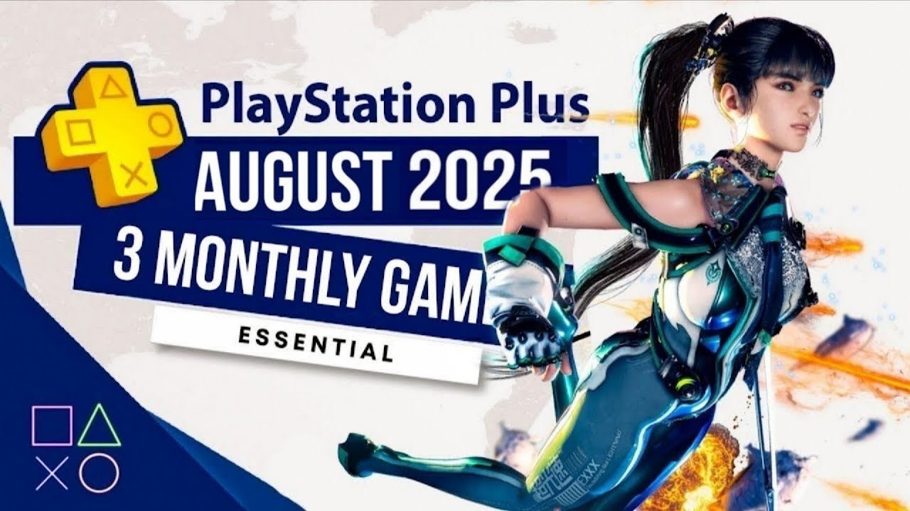 PlayStation Plus Essential August 2025 Monthly Games | PS Plus August ...