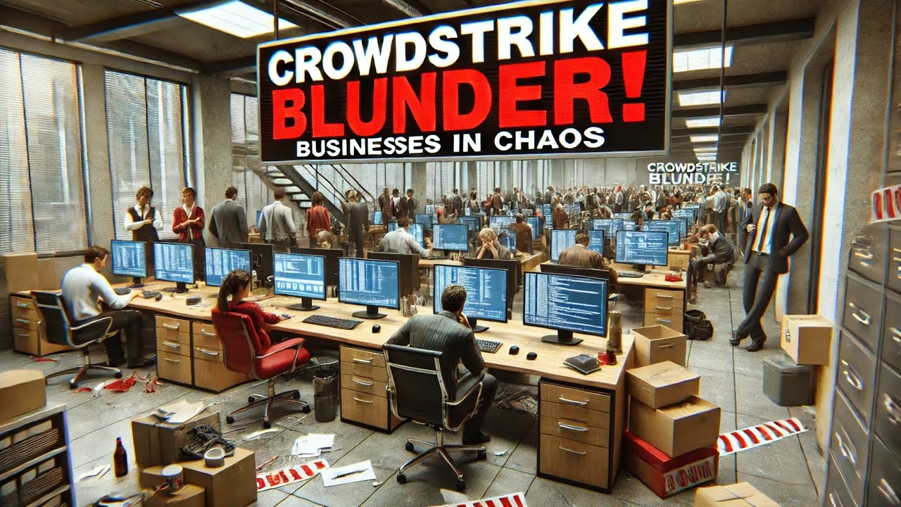 CrowdStrike IT Disaster: Global Impact on Airlines, 911, and Banks ...