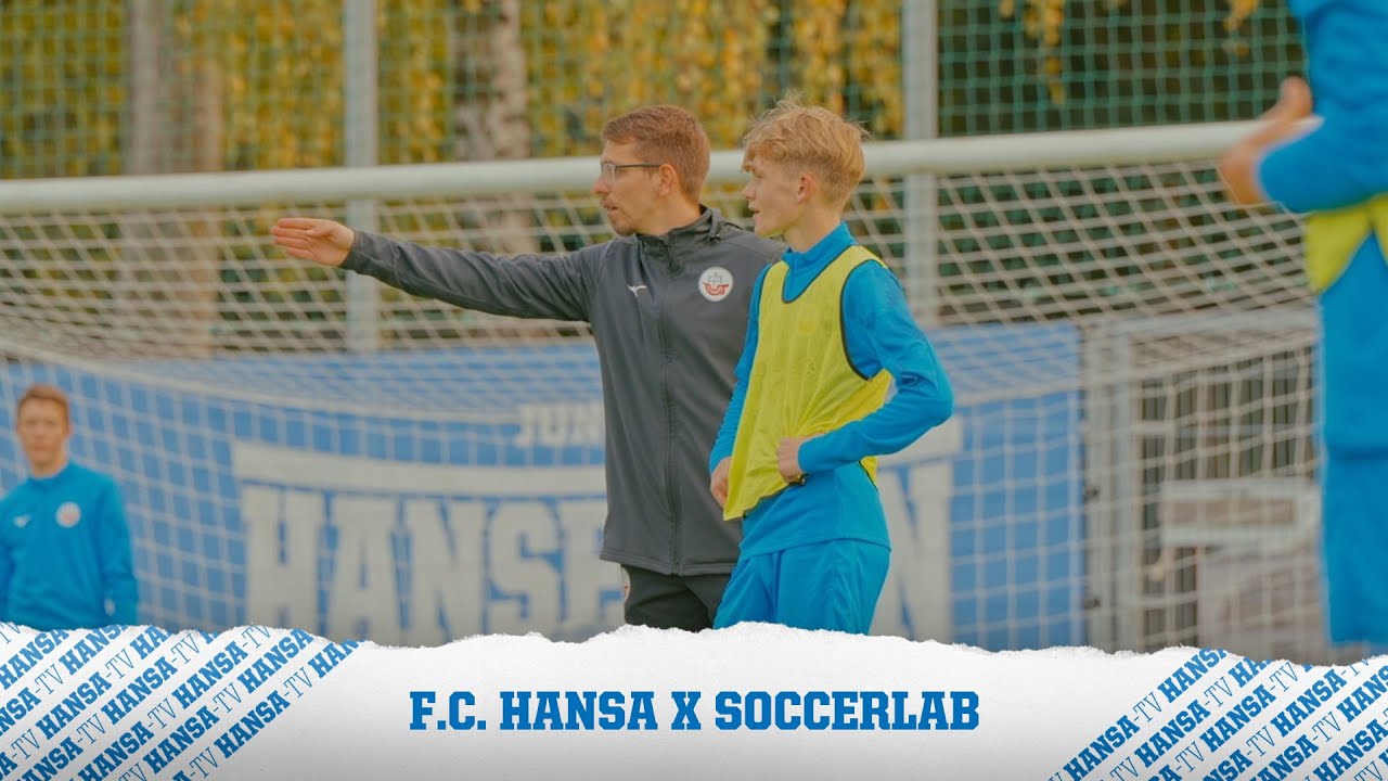 ⚽F.C. Hansa Rostock X SoccerLAB📊 - YouTube