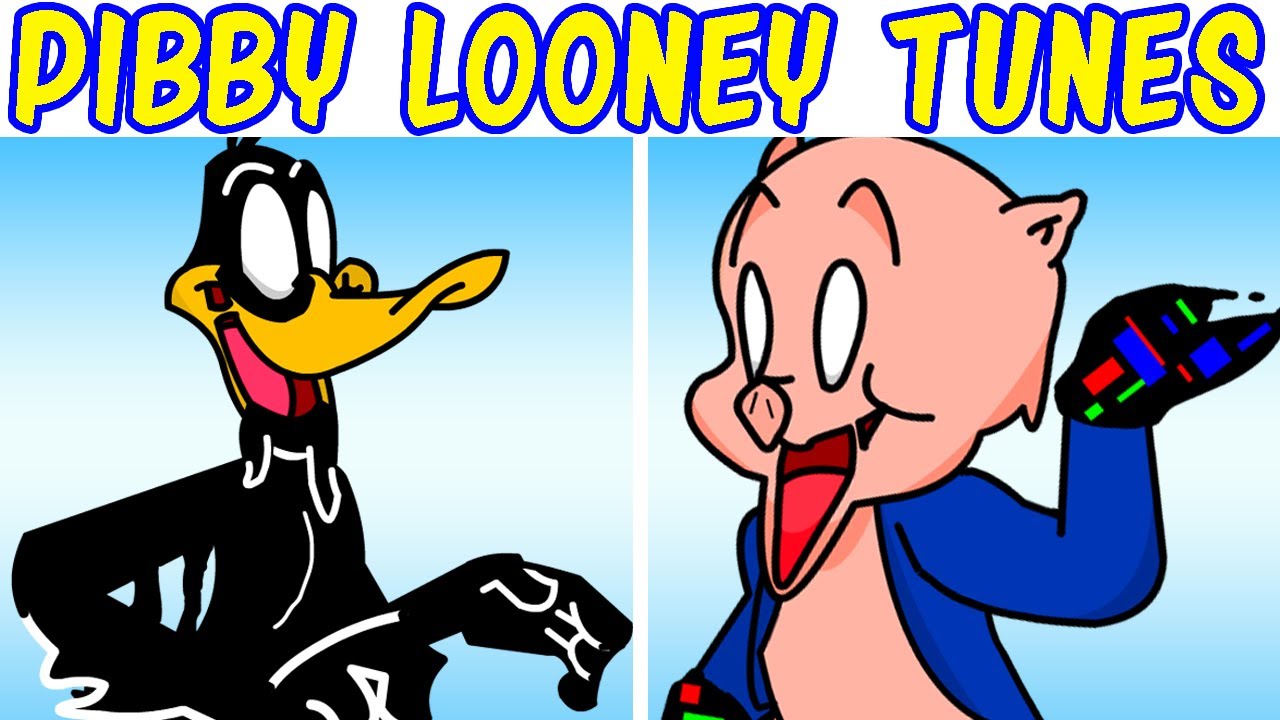 Friday Night Funkin VS Pibby Looney Tunes (Daffy & Porky/Come and learn ...