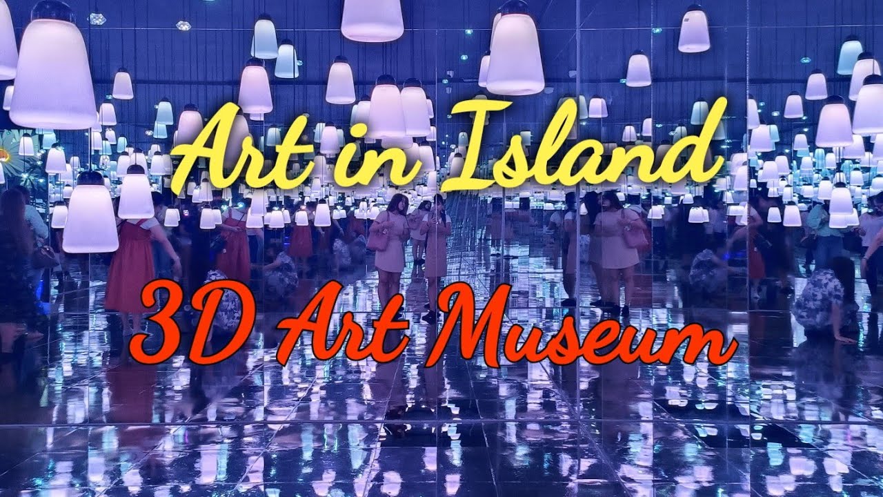Discovering the best of Art in Island || Cubao's 3D Art Museum - YouTube