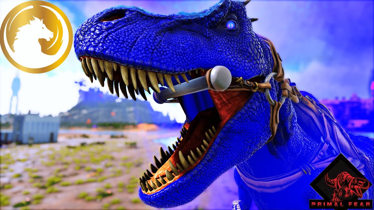 ARK Primal Fear Celestial Rex En Güçlü Dinomuz I ARK Survival Evolved ...