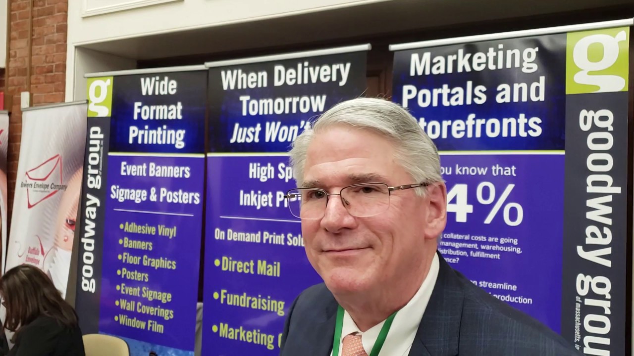 Data Driven Printing for An "Audience of One" Jon Kenney, Goodway Group ...