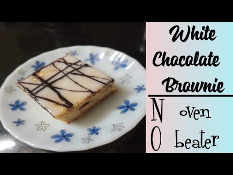 White Chocolate Brownie || Cake Recipe || Shemi's Food Court || - YouTube