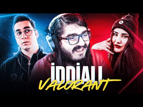 EKİPLE 8400 VP İDDİALI 5V5 VALORANT! EFSANE COMEBACK! | Kendine Müzisyen