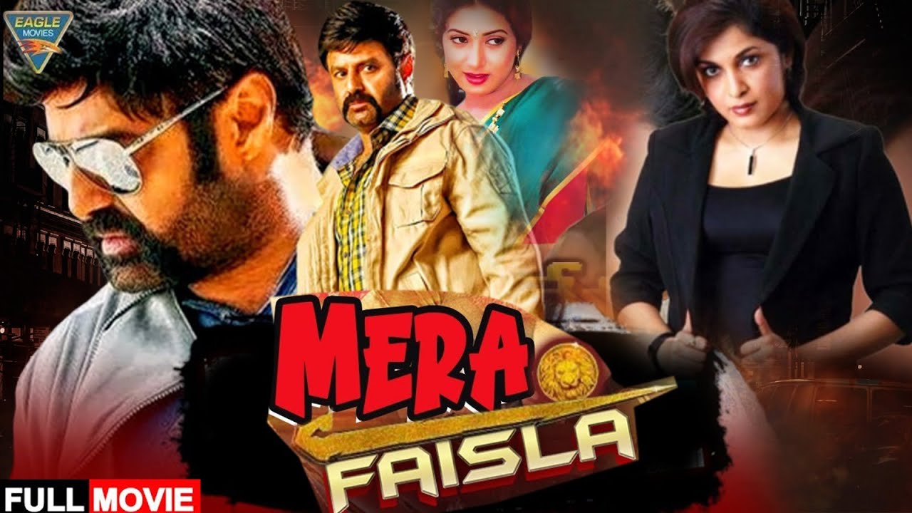 Mera Faisla Latest Hindi Dubbed Action Full Movie | Ramya Krishna ...