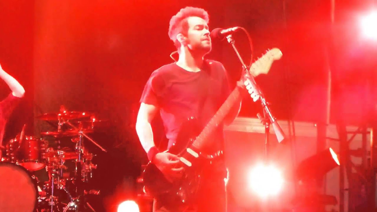 Chevelle - The Red - Live 4-12-14 Fiesta Oyster Bake - YouTube