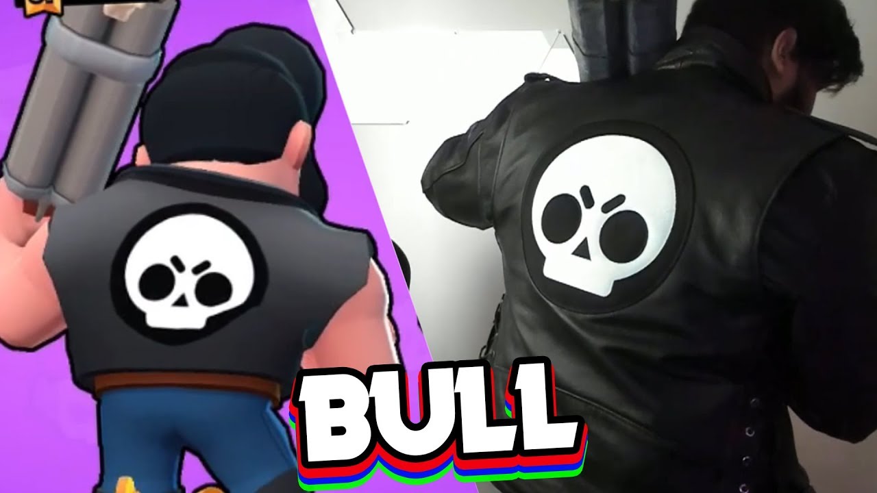 SUPERCELL ME MANDOU A ROUPA DO BULL E FIZ UM COSPLAY!!! ft. FireCrow ...