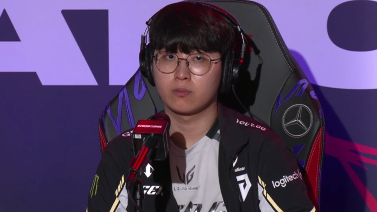 GEN Kiin: "Our biggest threat in MSI are the LPL & LCK teams." - YouTube