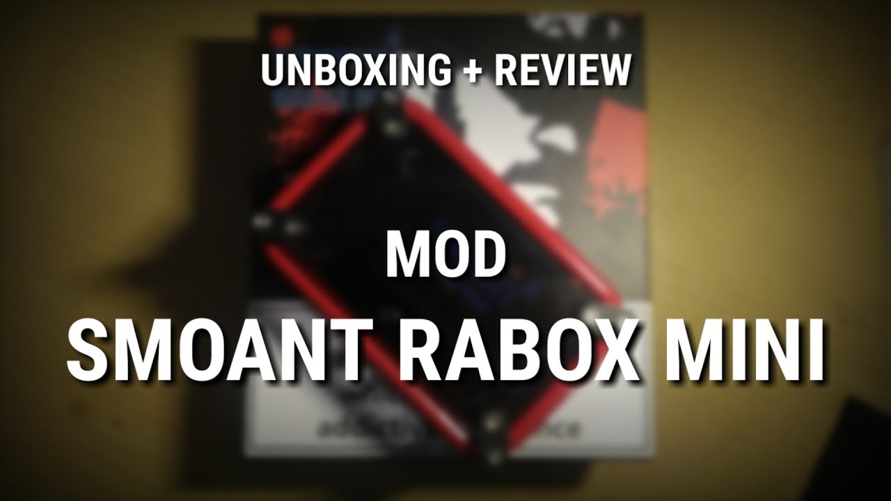 REVIEW + UNBOXING: MOD RABOX MINI by SMOANT - YouTube
